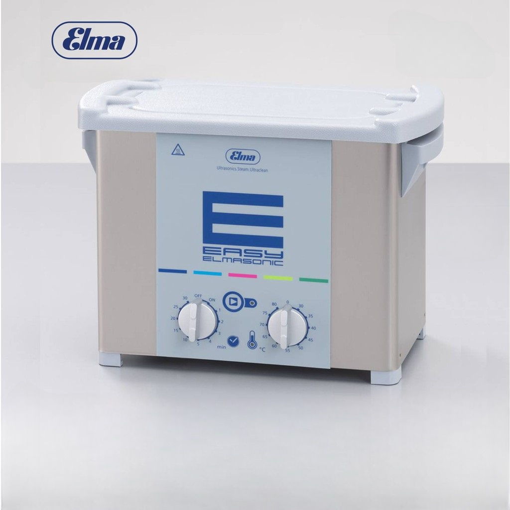 Elma เอลม่า เครื่องล้างระบบ Ultrasonic cleaner รุ่น Elmasonic Easy 60H ...