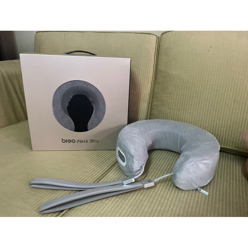 breo รุ่น iNeck 3 Pro เครื่องนวดคอเพื่อสุขภาพแบบพกพา บรีโอ้ บรีโอ ใช้ ...