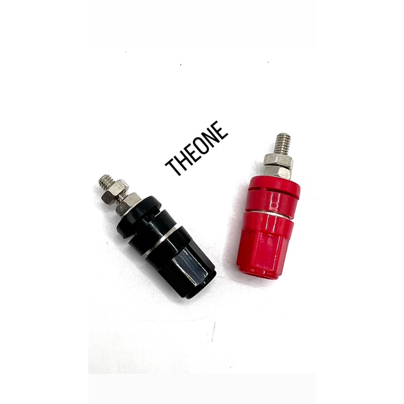 M4*36 ทองแดง BINDING POST/4 มม.กล้วย/20A Terminal ปลั๊กกล้วย Grounding ...