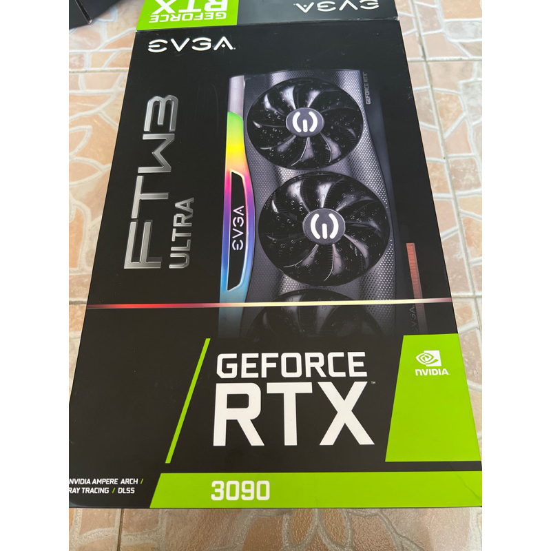RTX3090 ล้วนๅ มีหลายรุ่น 3090 Rog Strix / 3090 Supreme / 3090 Msi Trio / 3090 EVGA ประกันไทย ...