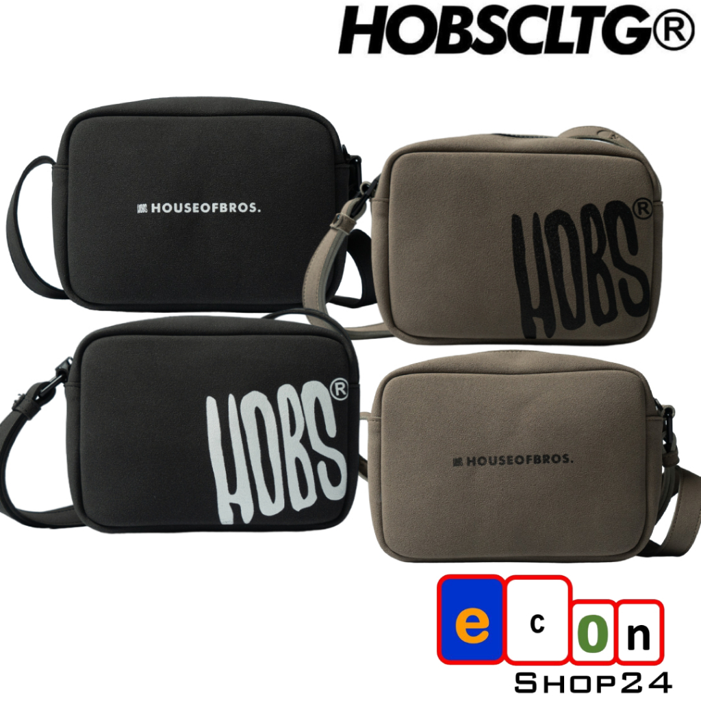 ( ส่งฟรี ) กระเป๋าสะพายข้าง แบรนด์ HOBS (100% Genunie) รุ่น Skeleton ...