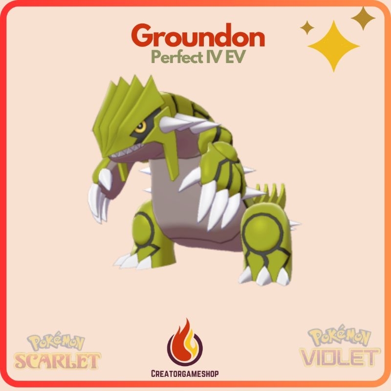 Pokemon Scarlet and Violet Legendary Pokemon Kyogre and Groundon ...