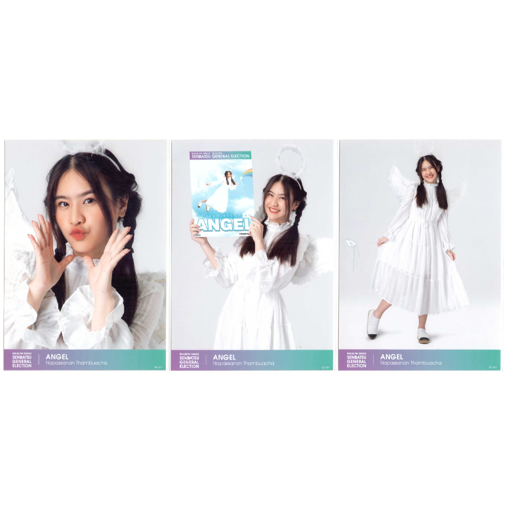 [คอมพ์][2/2] BNK48 CGM48 Photoset GE2 9th single Senbatsu General ...