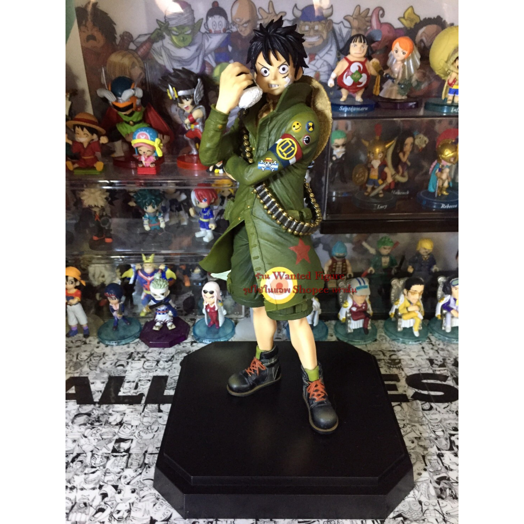 ลูฟี่ วันพีช งานจับฉลาก Banpresto's Ichiban Kuji Military Style One ...