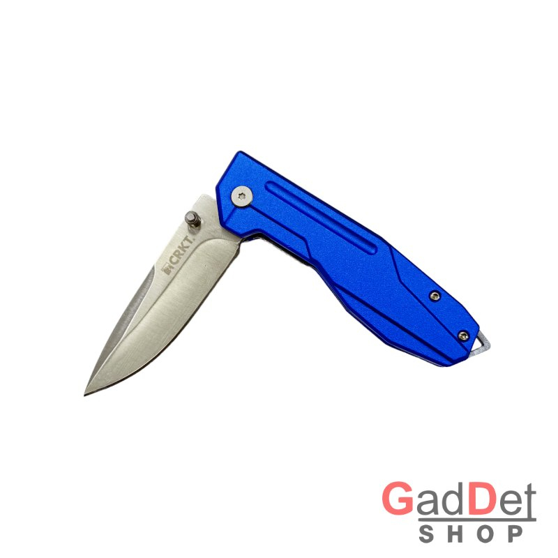 CRKT 2142 Shuffle Black มีดพับ พกพา เดินป่า แคมป์ปิ้ง มีดทำอาหาร ...