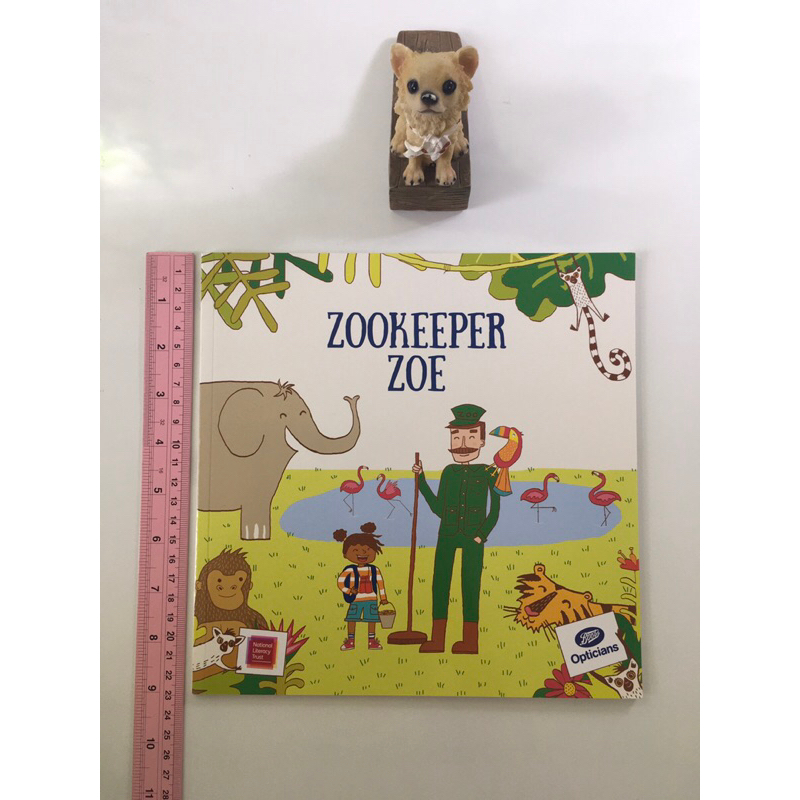 Zookeeper zoe หนังสือภาษาอังกฤษ (มือสองปกอ่อน) | Shopee Thailand