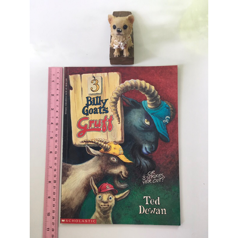 Billy goats gruff by ted dewan หนังสือภาษาอังกฤษมือสองปกอ่อน | Shopee ...