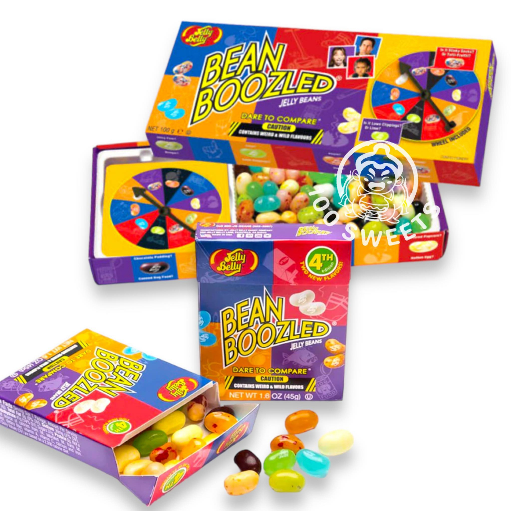 BEAN BOOZLED ลูกอมรสประหลาด 45g./100g. | Shopee Thailand