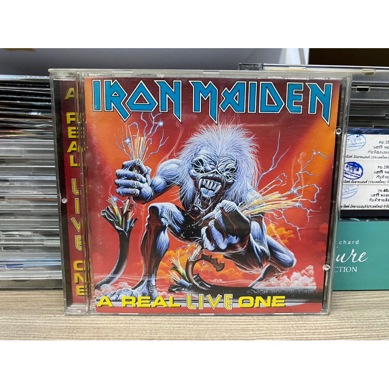 CD : IRON MAIDEN - A REAL LIVE ONE. | Shopee Thailand