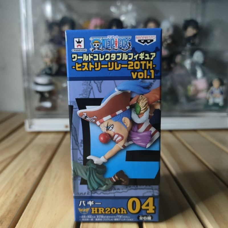 One piece - World Collectable Figure History Relay 20th vol.1 Buggy WCF ...