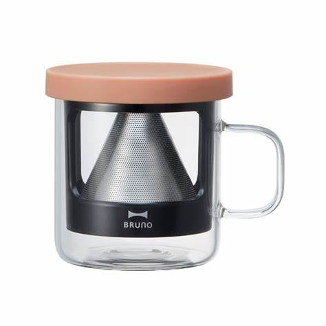 BRUNO Personal Coffee Dripper 210ML. BHK244 กาแฟดริปส่วนตัว พร้อมดื่ม ...