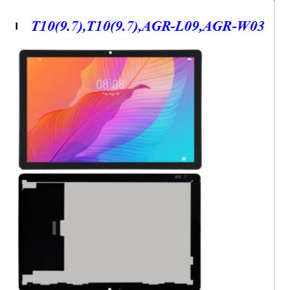 จอ LCD.Huawei T10(9.7),T10(9.7),AGR-L09,AGR-W03+ทัชสกรีน | Shopee Thailand