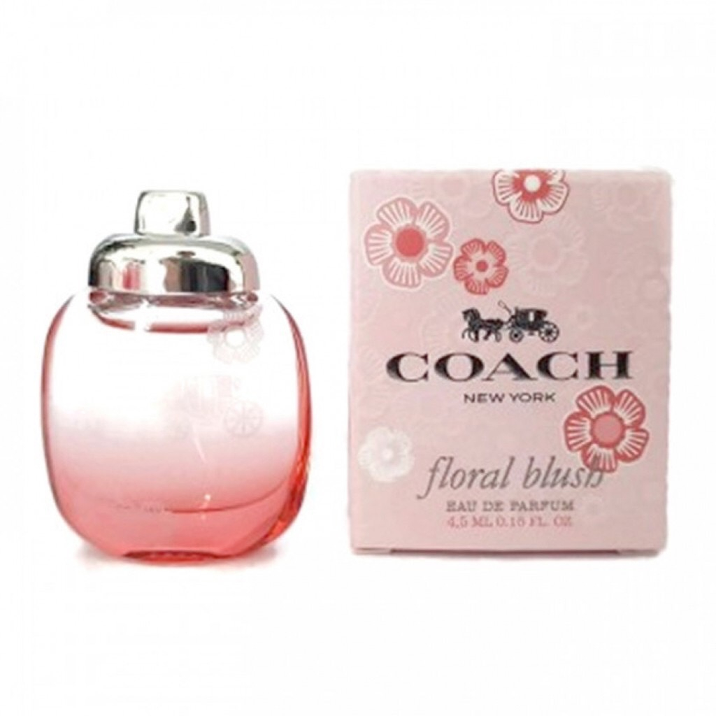 น้ำหอม COACH EDP 4.5mL/Coach Floral EDP 4.5mL/Coach Floral Blush EDP 4.5mL Coach Dreams EDP 4 ...