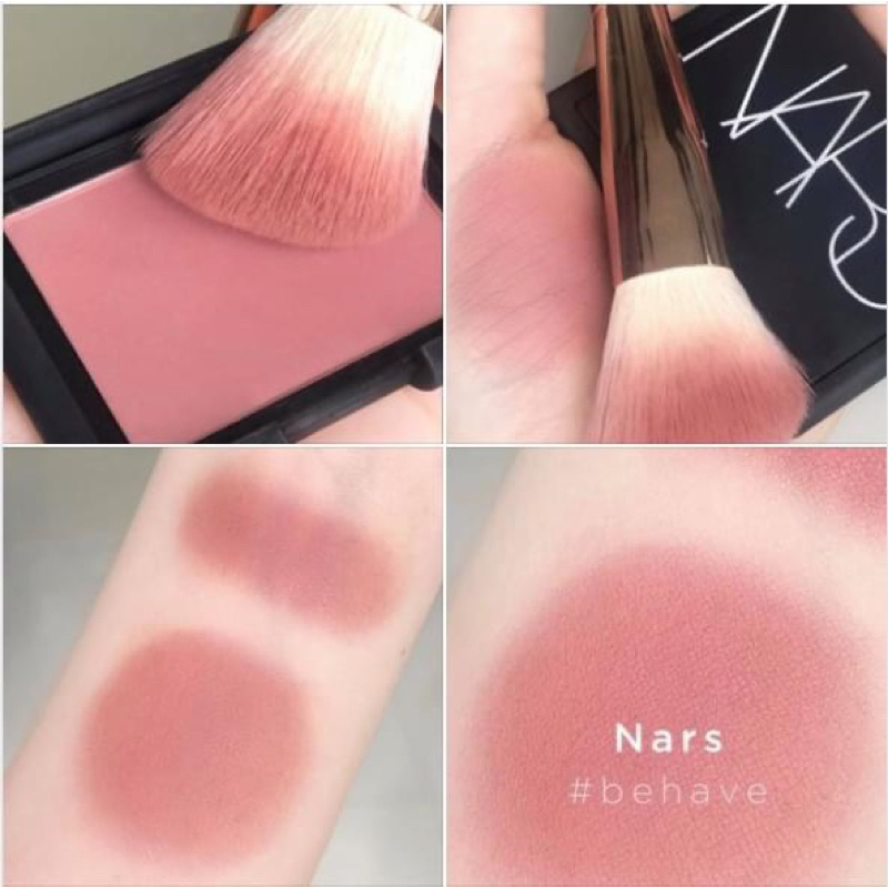 NARS BLUSH MINI ขนาด 1.2g.ป้ายไทย 2022 สี BEHAVE | Shopee Thailand