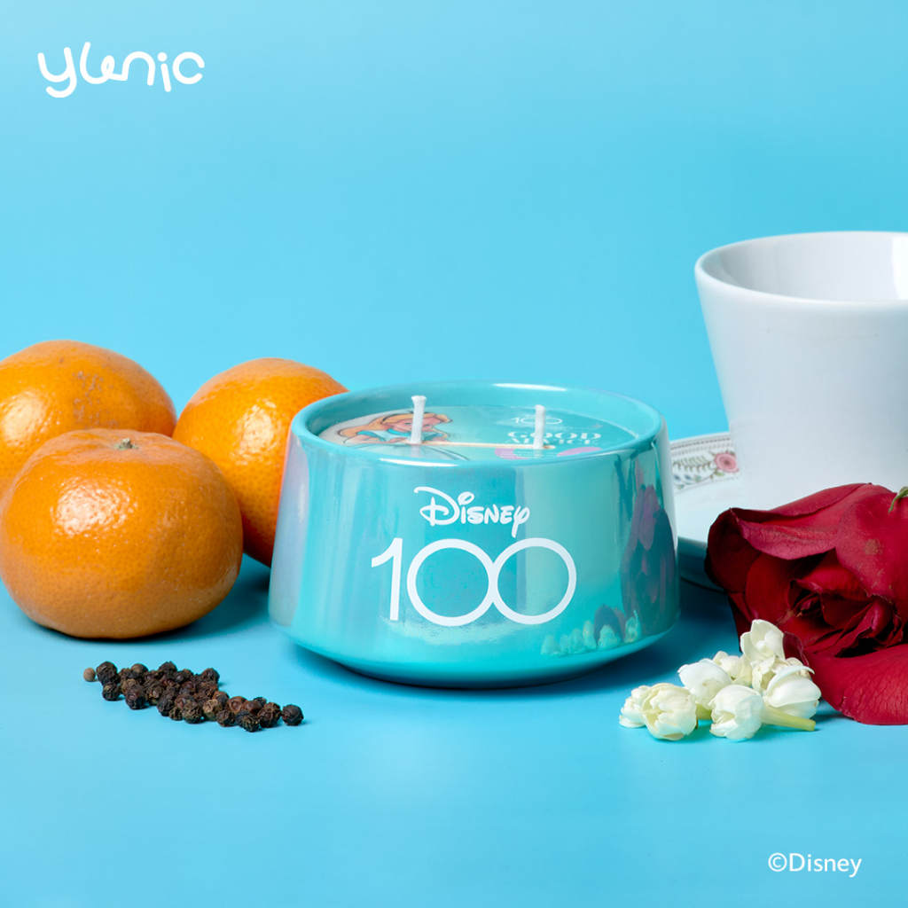Yunic - Disney 100 Alice Scented Candle | Shopee Thailand