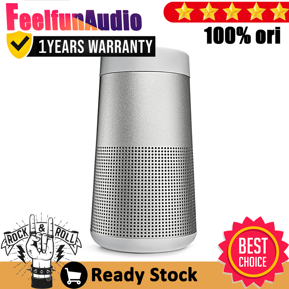 Bose SoundLink Revolve II Portable Wireless Bluetooth Speaker | Shopee ...