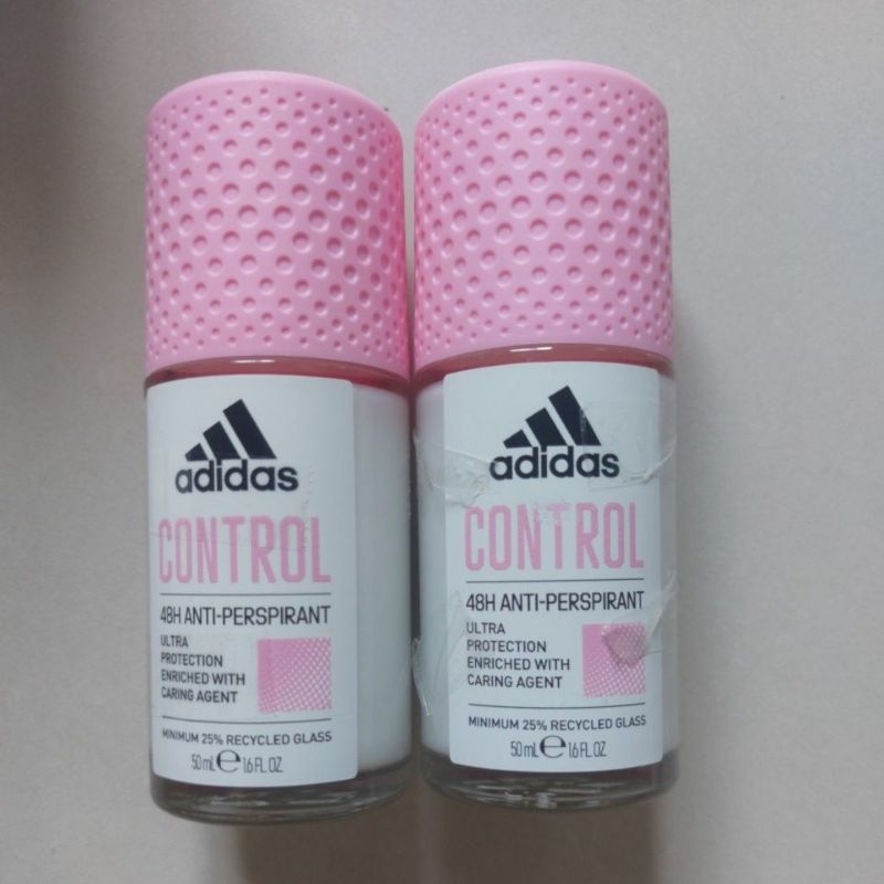Adidas control 48h antiperspirant โรลออน สำหรับผู้หญิง 50 ml | Shopee ...