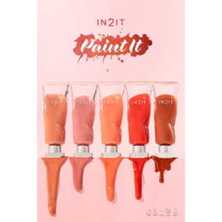 In2It Paint It Lip Blush 7g ครีมบลัชเชอร์เนื้อเจลลี่ ทาได้ทั้งแก้ม ตา ...