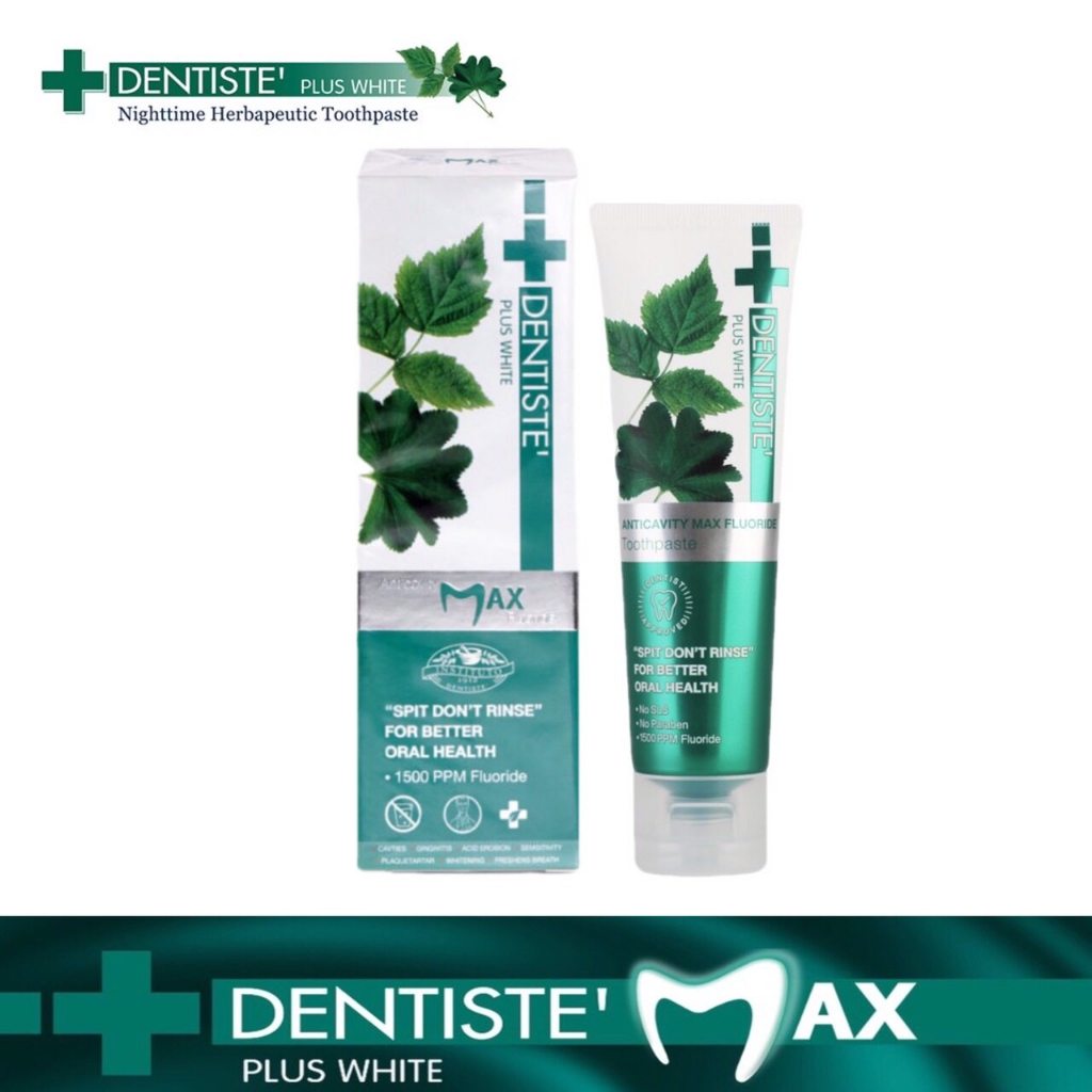 [สินค้าขายดี] Dentiste’ Anticavity Max Fluoride Toothpaste ยาสีฟันสูตร ...