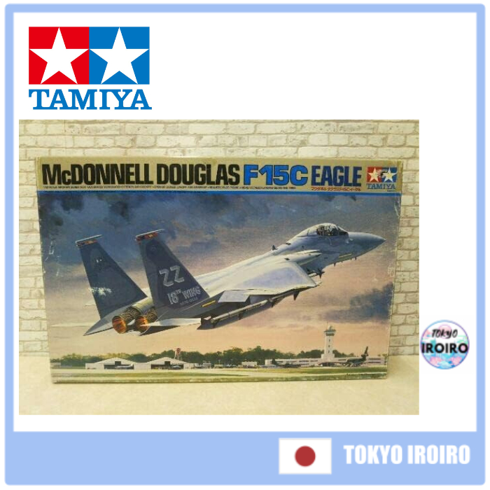 [ส่งตรงจากญี่ปุ่น] โมเดลเครื่องบินรบ Tamiya Mcdonnell Douglas F-15C Eagle 1/32 [60304] Tamiya ...