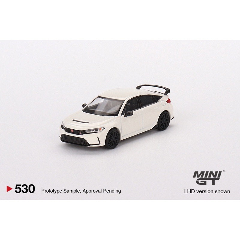 Honda Civic Type R Championship White 2023 - MINI GT | Shopee Thailand