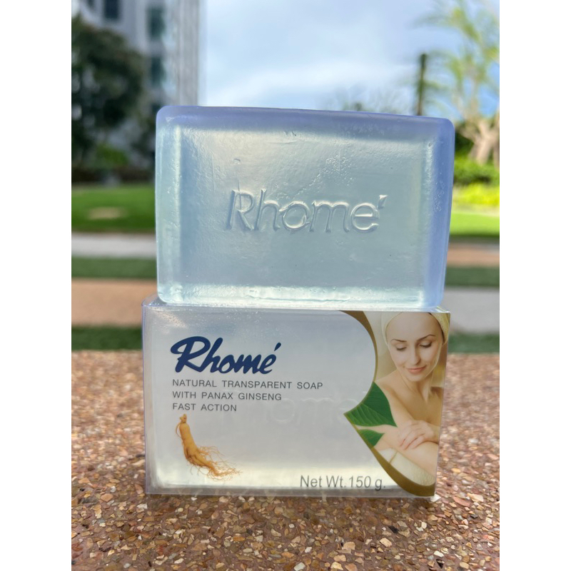 สบู่โรเม่โสม ลดการเกิดสิว ฝ้า ริ้วรอย ผิวเนียนนุ่ม ชุ่มชื้น กระจ่างใส | Shopee Thailand