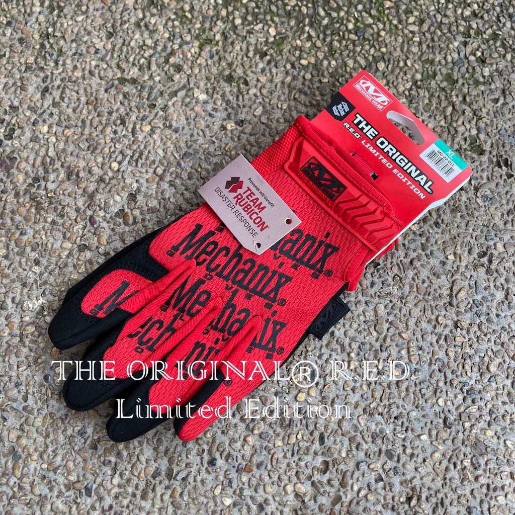 Mechanix THE ORIGINAL® R.E.D. สินค้าของแท้ 100% | Shopee Thailand