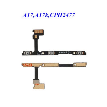 สายแพรชุดปิด-เปิดเครื่อง Pwr.On-Off+Vol.Oppo A17,A17k,CPH2477 | Shopee ...