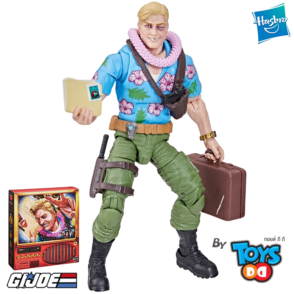 Hasbro F8397 G.I. Joe Classified Series Philip Chuckles Provost ...