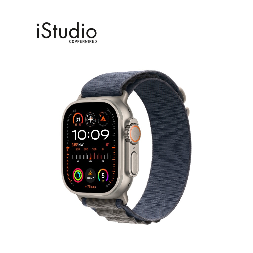 Apple Watch Ultra 2 GPS + Cellular Alpine Loop 49 mm By iStudio by ...