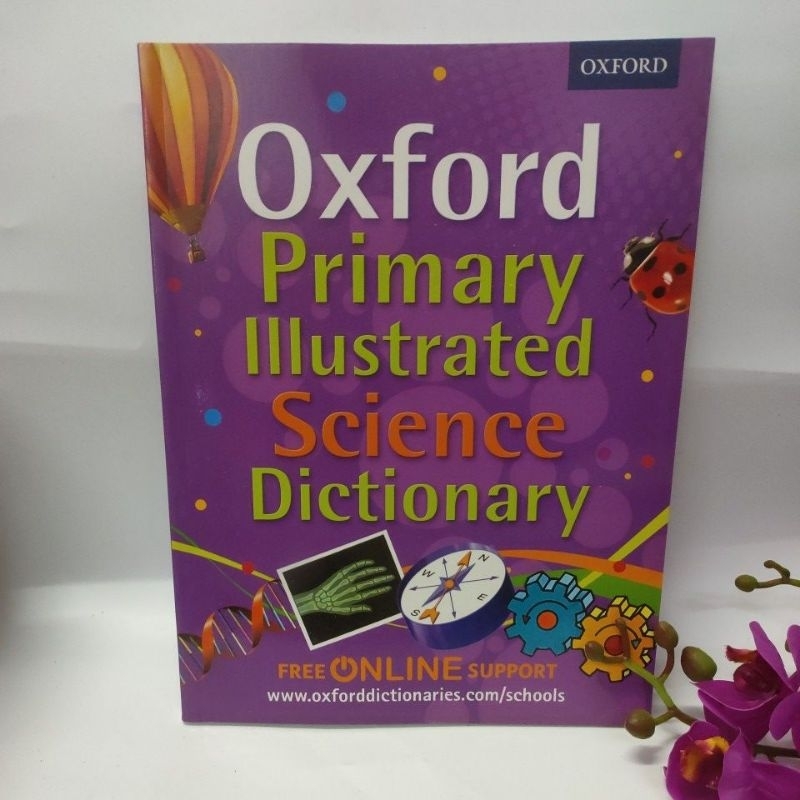 OXFORD PRIMARY ILLUSTRATED SCIENCE DICTIONARY(PB) BY DKTODAY(95% ...