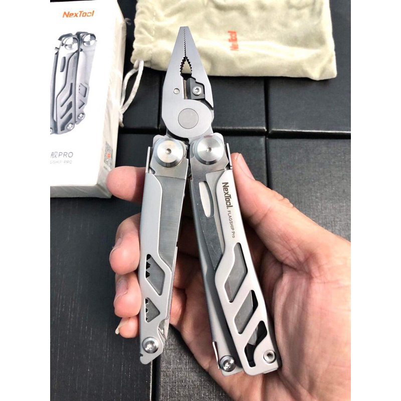 มัลติทูล Mutitools Nextool® Flagship Pro 2 หัว 16 in 1 แบรนด์แท้ | Shopee Thailand