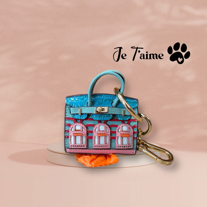 Je T’aime เฌอแตม กระเป๋าใส่ถุงเก็บอึสัตว์เลี้ยง Poop Bag Dispenser ...