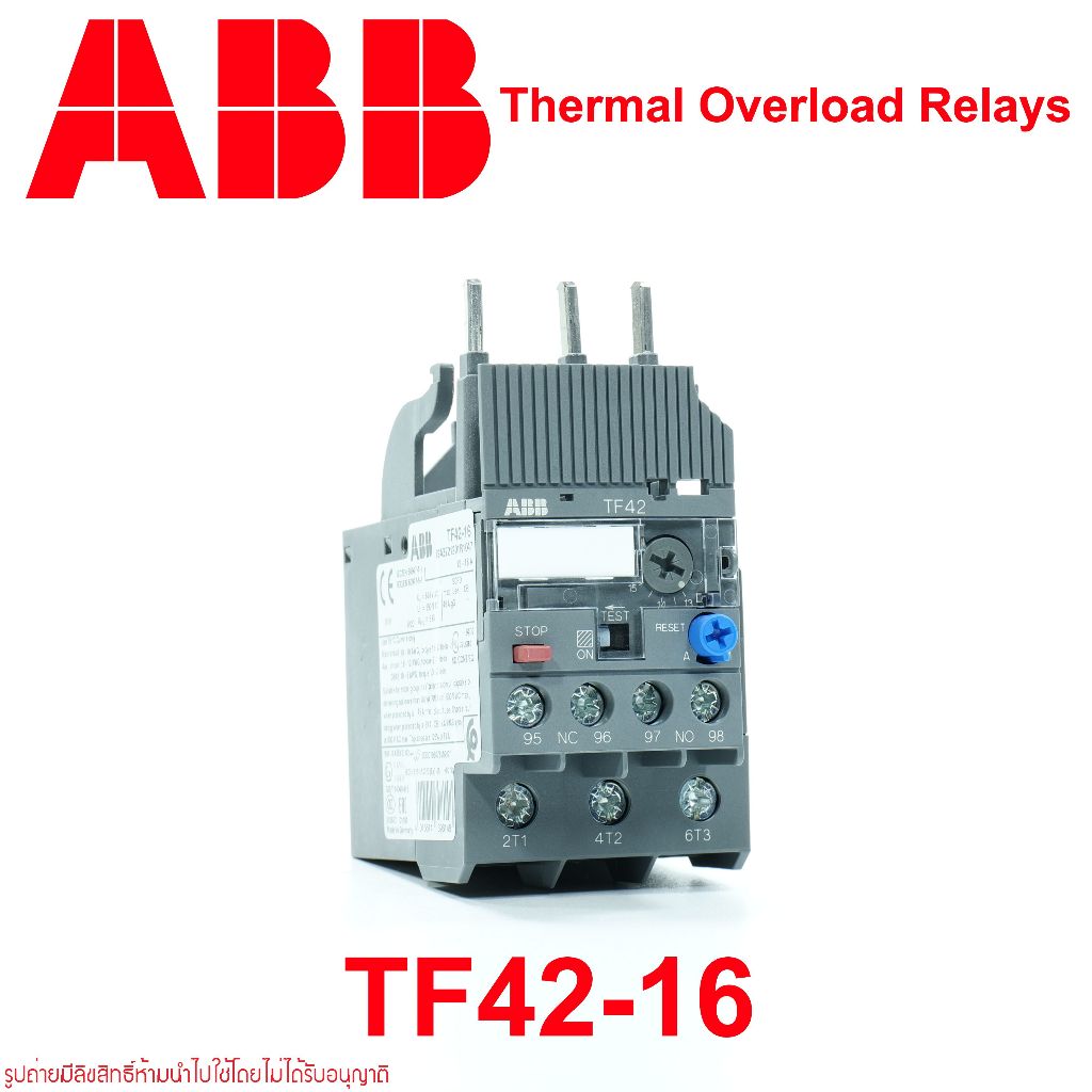 TF42 ABB TF42 Thermal overload relays TF42-16 | Shopee Thailand