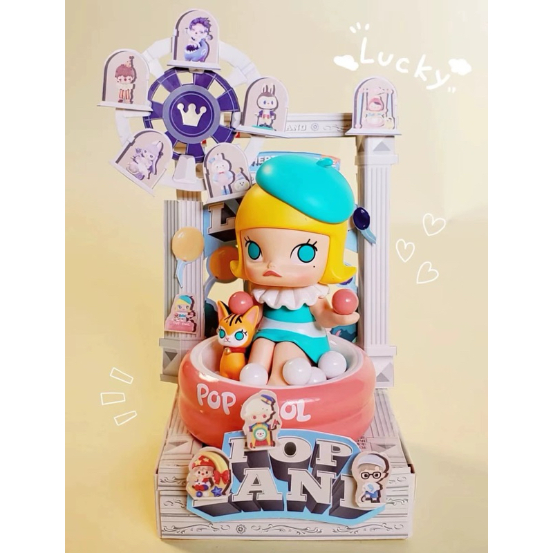 ️พรีออเดอร์ ️[เลือกตัว]POPMART POPLAND City Paradise Collection Limited ...