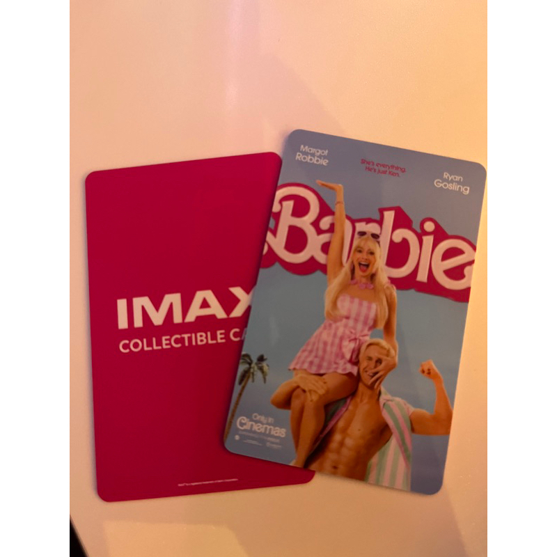 (ทักขอโค้ด50%) บัตรสะสม barbie imax Collectible Card barbie จาก Major ...