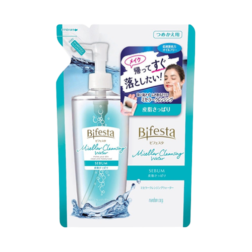 Bifesta Micellar Cleansing Water Refill 360ml. บิเฟสต้า ไมเซลล่า คลี ...
