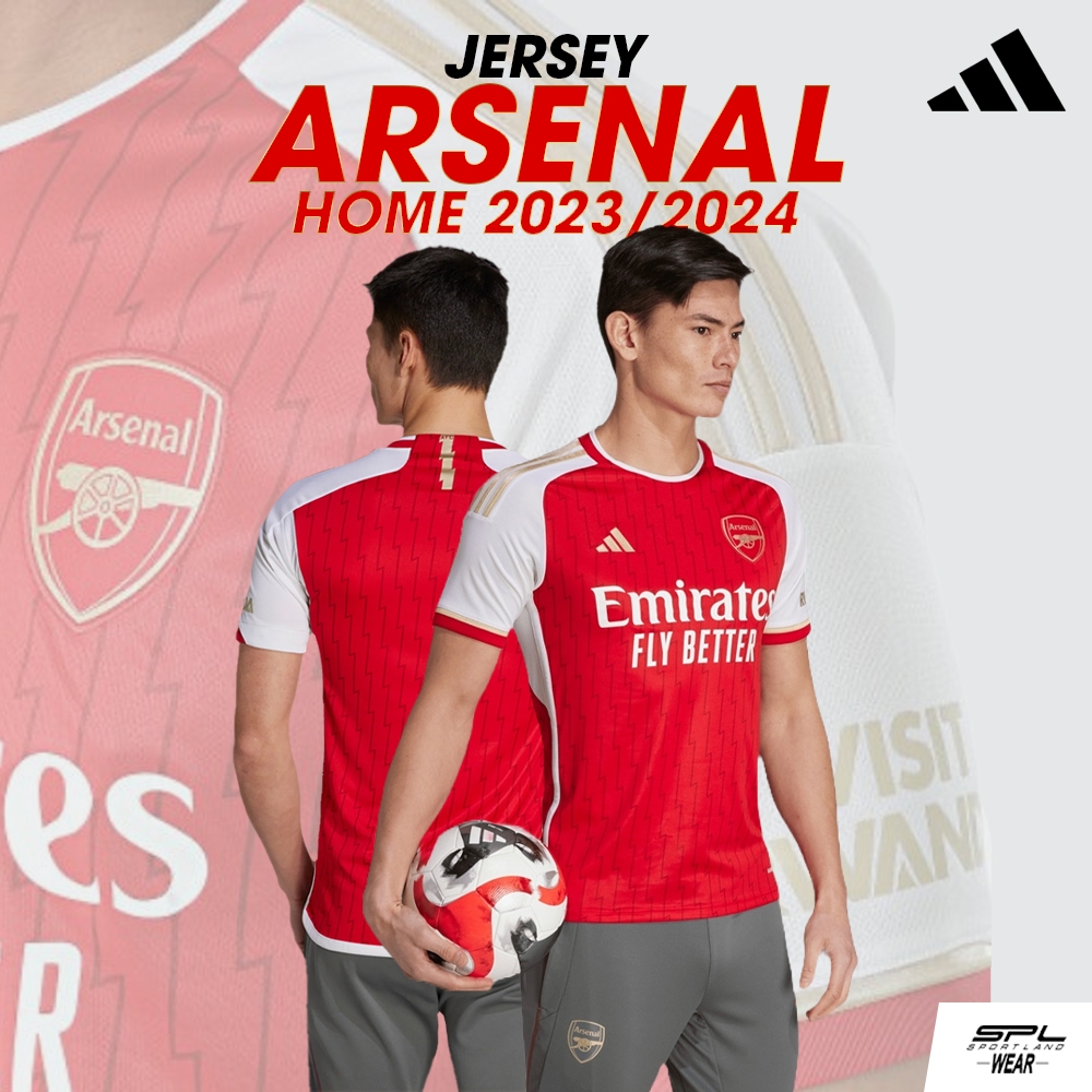 Adidas อาดิดาส เสื้อแข่งขัน เสื้อฟุตบอล อาร์เซนอล ชุดเหย้า FB M Arsenal ...