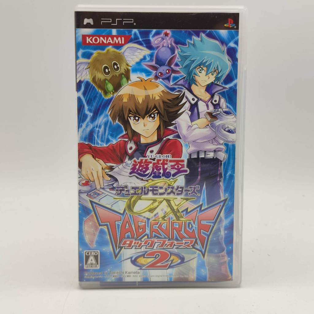 Yu-Gi-Oh Duel Monsters GX: Tag Force 2 แผ่นสภาพดี SONY PSP | Shopee Thailand