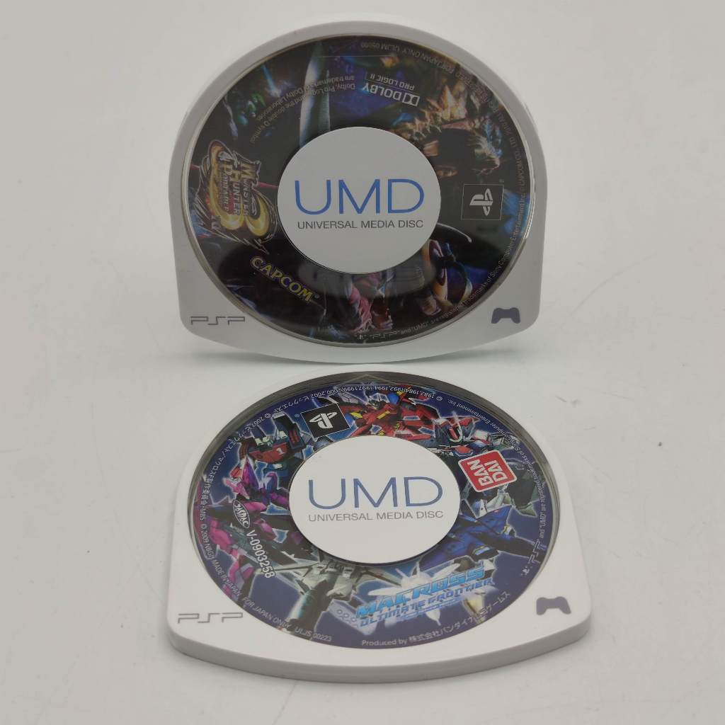 Monster Hunter 3 + Macross Ultimate Frontier แผ่นสภาพดี SONY PSP ...
