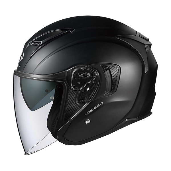 KABUTO EXCEED FLAT BLACK | Shopee Thailand