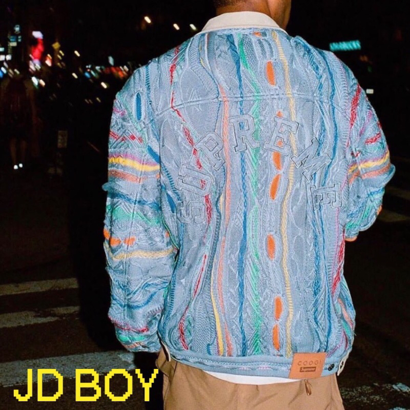 (ของแท้ 100%) สินค้าพร้อมส่ง JDBOY - SUPREME COOGI JACKET สุพรีม ...