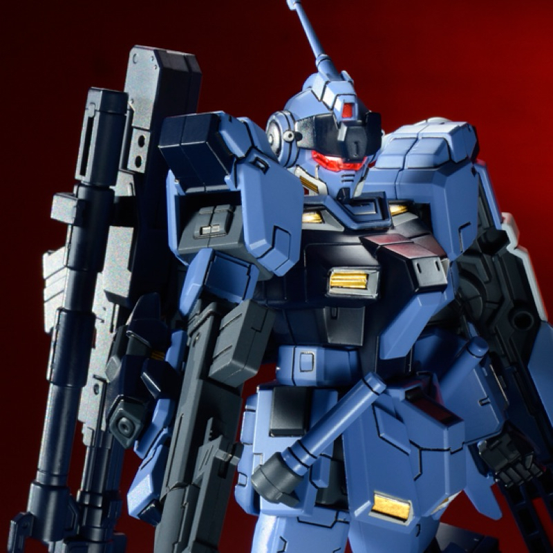 Bandai HG 1/144 Pale Rider(Ground Heavy Equipment Type) | Shopee Thailand
