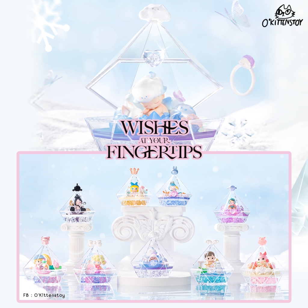 [แบบเลือกตัว] โมเดล Wishes at Your Fingertips series **พร้อมส่ง** กล่อง ...