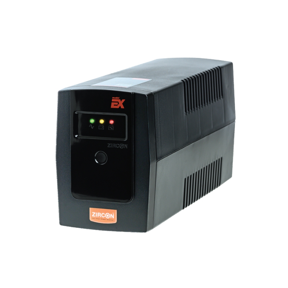 Zircon Line Interactive UPS/ E.x. Fighting/ 850VA/450W/ LED Indicator ...