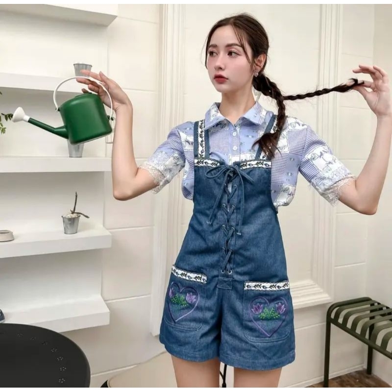 ส่งฟรี!! สินค้าใหม่ ป้ายห้อย!!! งานเอี๊ยมแบรนด์ BLT ป้าย Bellita Brand | Shopee Thailand