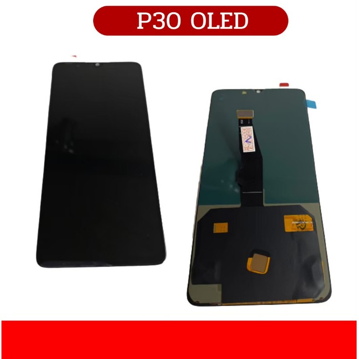 หน้าจอ Huawei P30 oled สามารถสแกนนิ้วได้ มีชุดไขควงแถม+ฟิม+กาวติดจอ อะไหล่มือถือ คุณภาพดี PU ...
