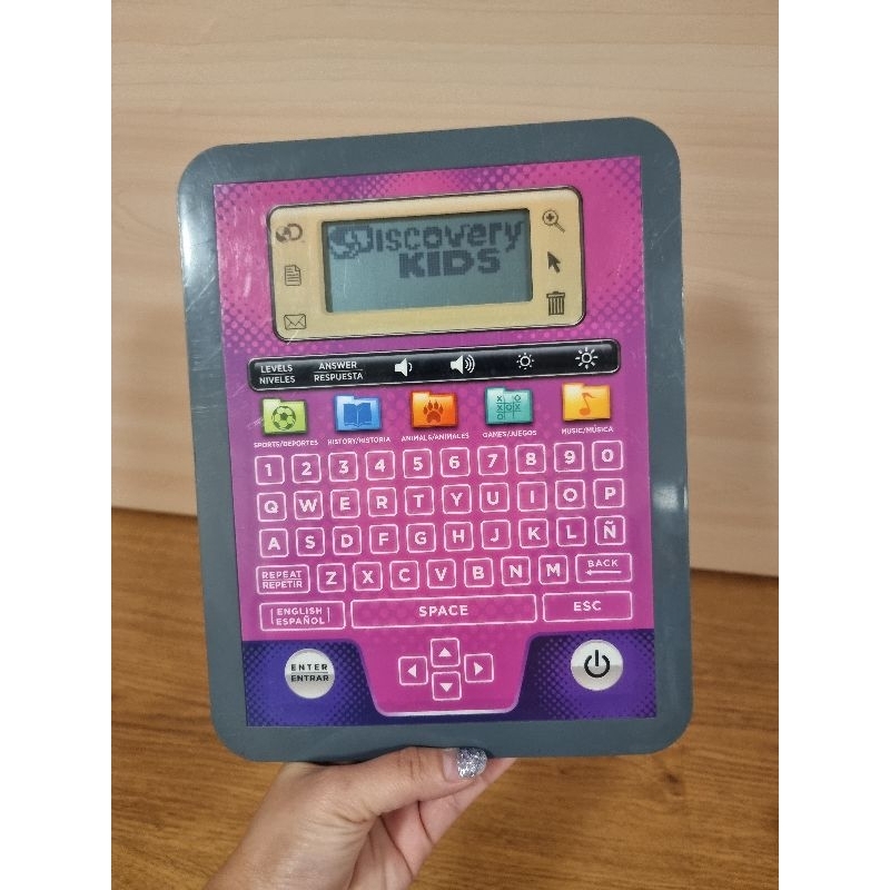 Discovery kids teach & talk Bilingual tablet มือสอง | Shopee Thailand