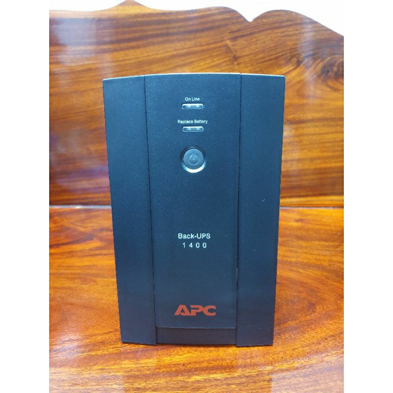 เครื่องสำรองไฟ UPS APC 1400va 700w เป็นสินค้ามือสอง ใช้งานปกติ | Shopee ...