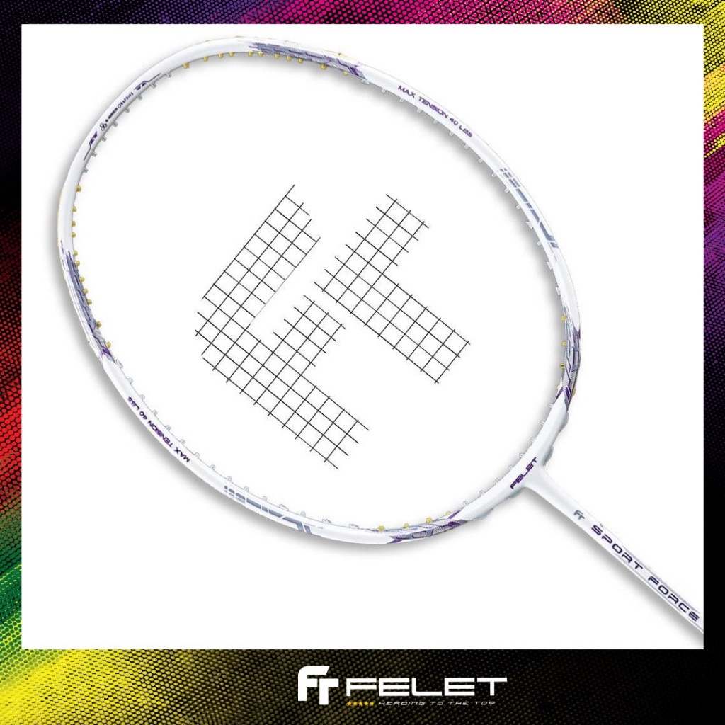 FELET SPORT FORCE WH/PUR 4U | Shopee Thailand